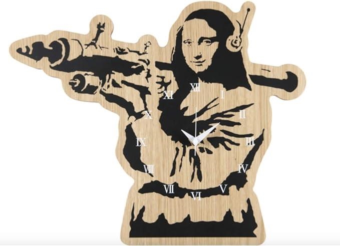 Banksy | BANKSY X MEDICOM X SYNC Clock Mona Launcher | MutualArt