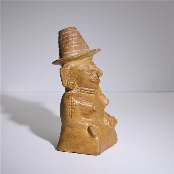 Colombian School | A Mayan Toltec Corn Goddess Figure | MutualArt