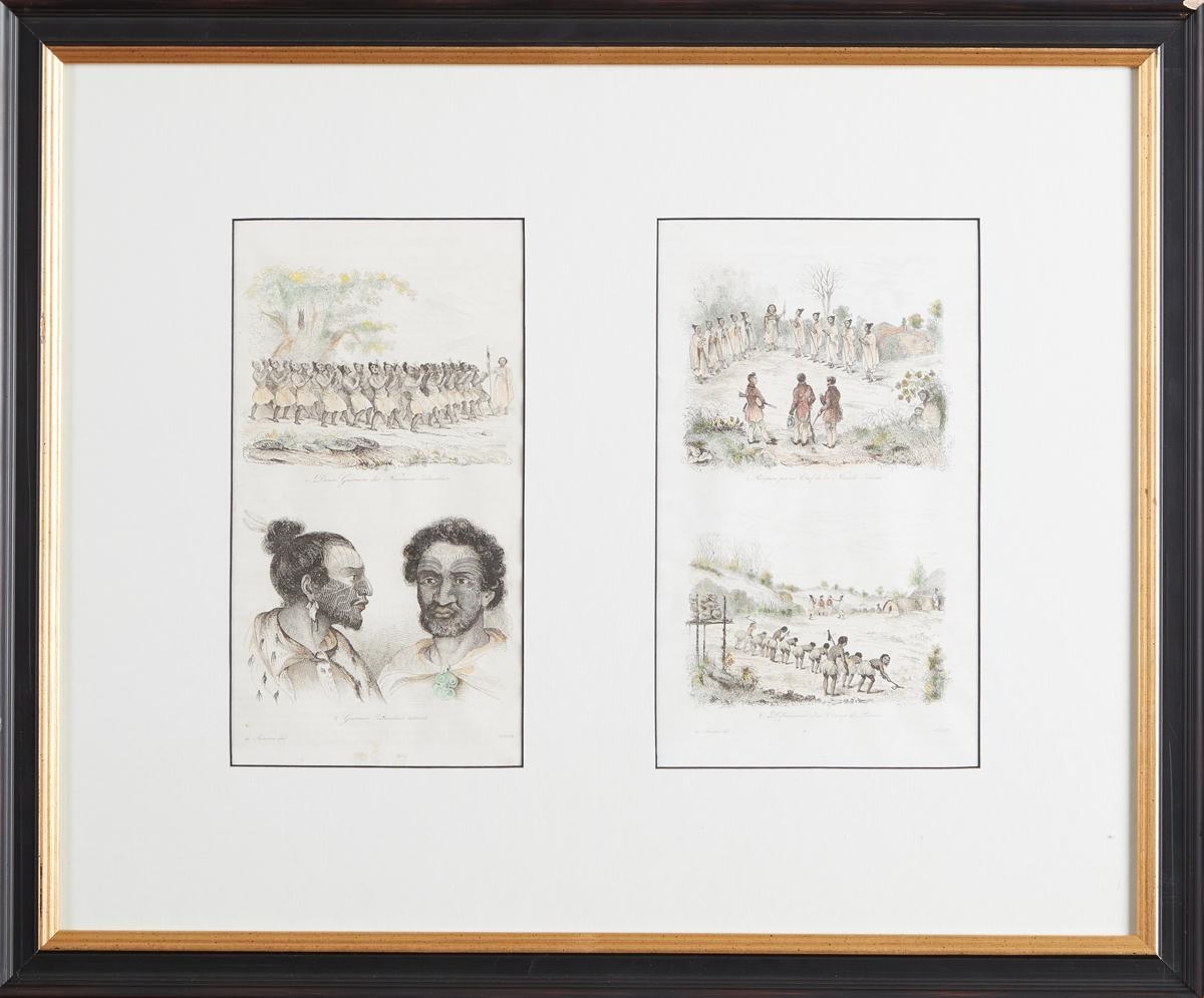 Louis Auguste de Sainson | Depictions from Voyage Pittoresque Autour du ...