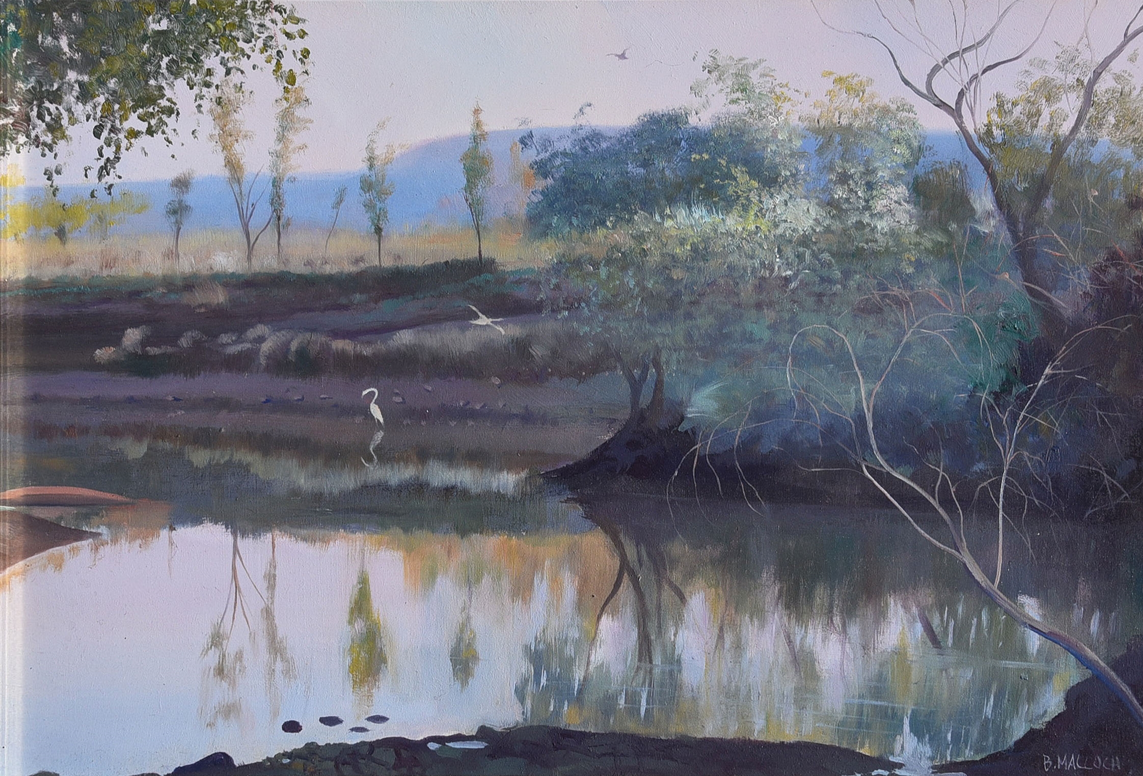 Bruce Malloch | Peace and Quiet, Kimberleys | MutualArt