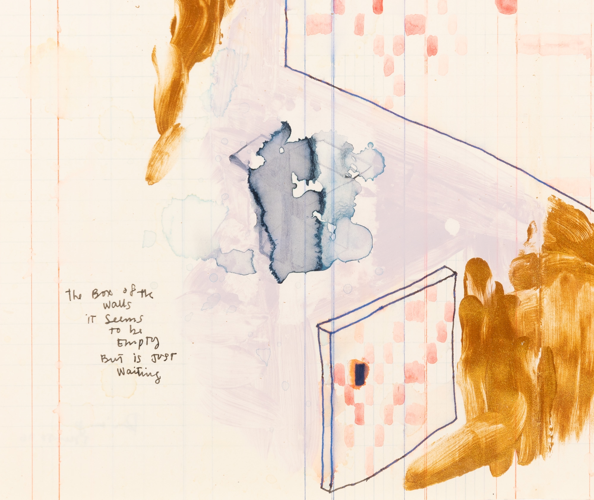 Django Hernández | The Box of Walls it Seems to be Empty but is Just ...