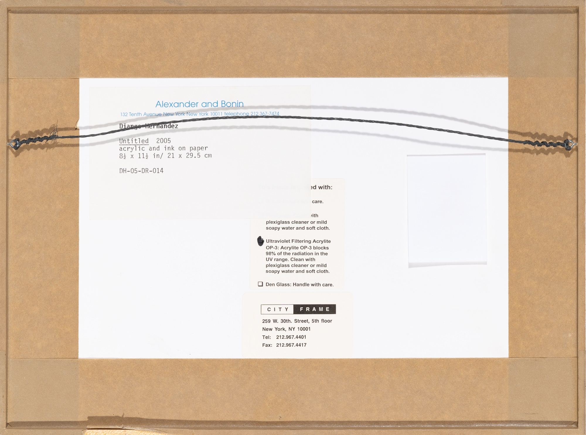 Django Hernández | The Box of Walls it Seems to be Empty but is Just ...