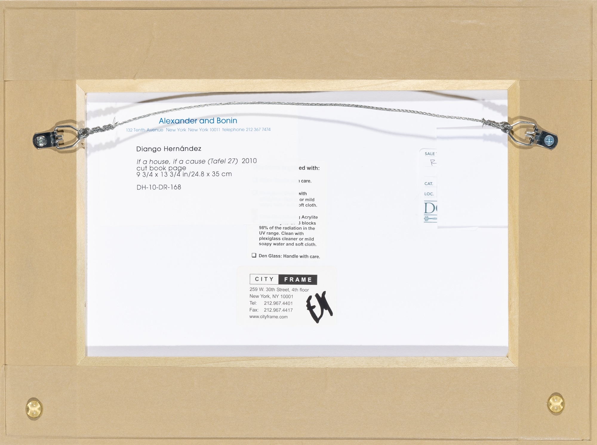 Django Hernández | The Box of Walls it Seems to be Empty but is Just ...