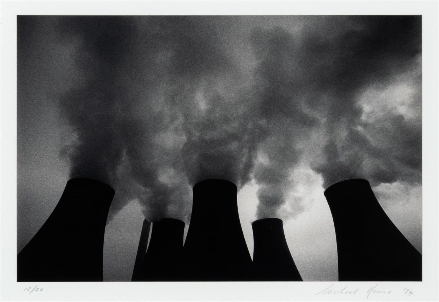 Michael Kenna | Michael Kenna: Ratcliffe Power Station, Study 1, 3, 5 ...