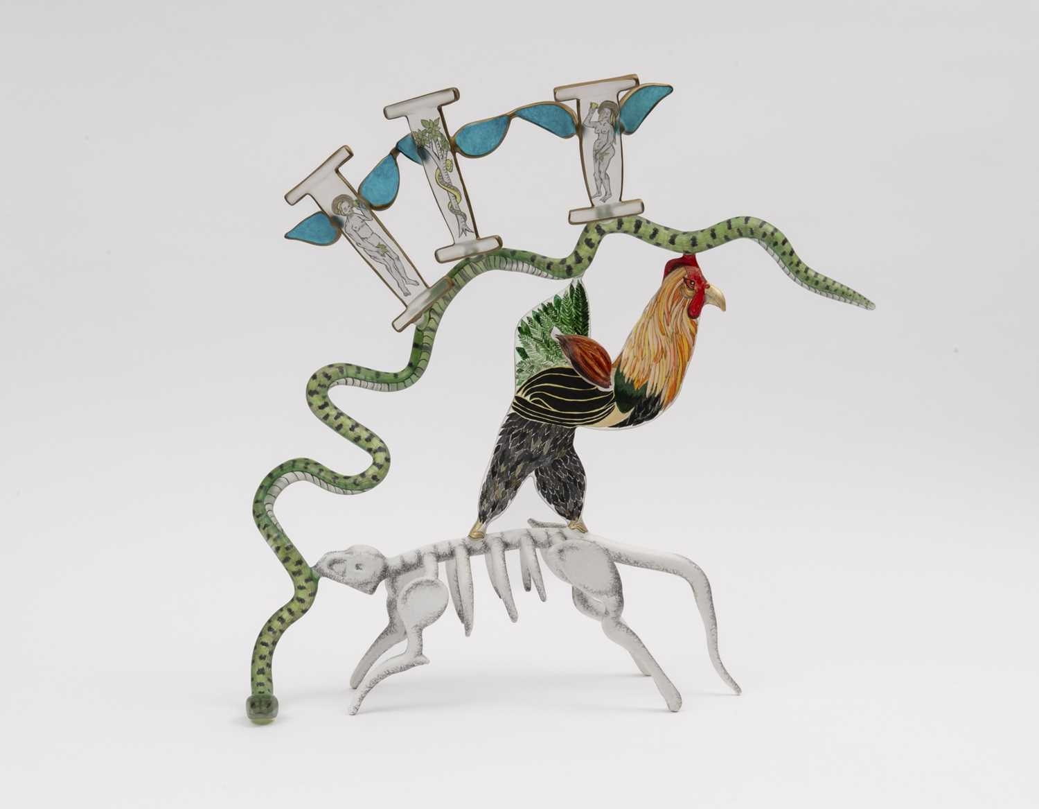 Ginny Ruffner | Untitled (Arnolfini Wedding) | MutualArt