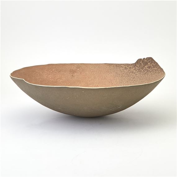 Richard DeVore | Richard DeVore Glazed Stoneware Center Bowl Last ...