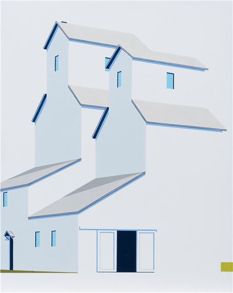 William Steiger | Grain Elevator #5 William Steiger 2007 (2007) | MutualArt