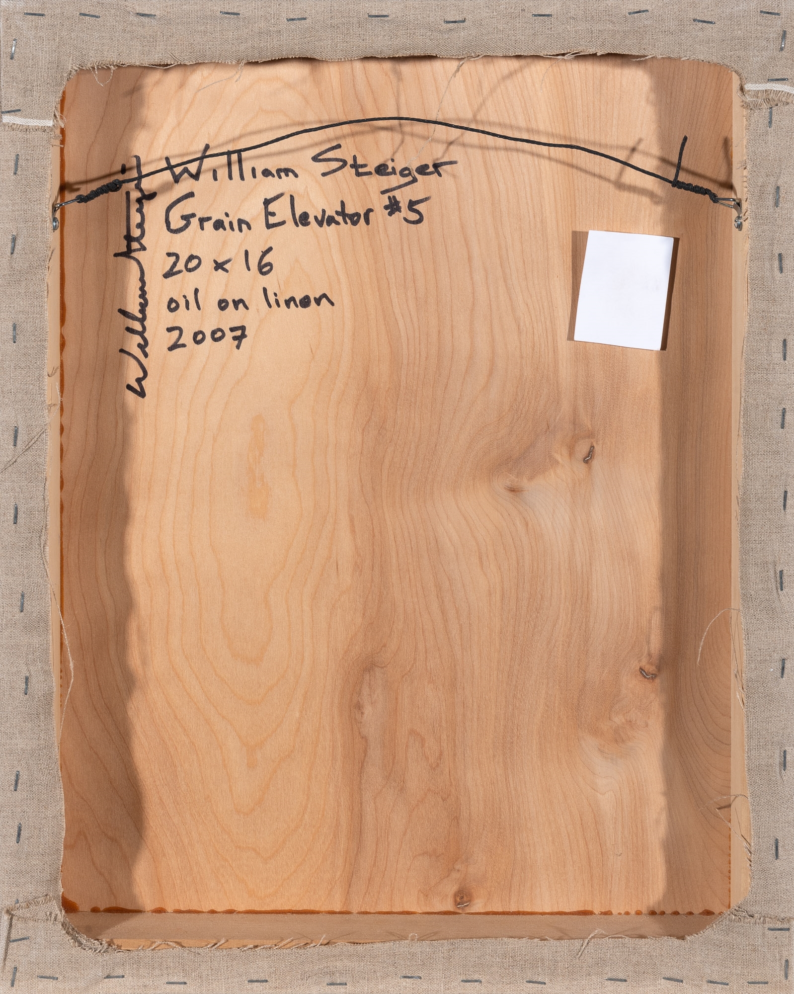 William Steiger | Grain Elevator #5 William Steiger 2007 (2007) | MutualArt