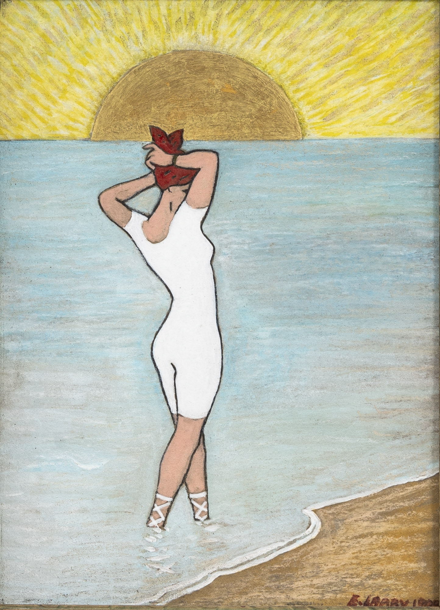 Edward Larry | Edward Larry (1909) | MutualArt