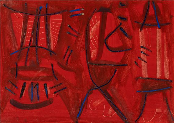 Olivier Debré | Olivier Debré (1948) | MutualArt