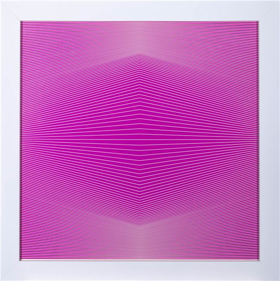 Stanczak Julian | Julian Stanczak (1928-2017 | Compare similar artworks ...