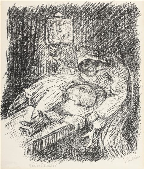 Alfred Kubin | Der Traum vom Alter. (1924) | MutualArt