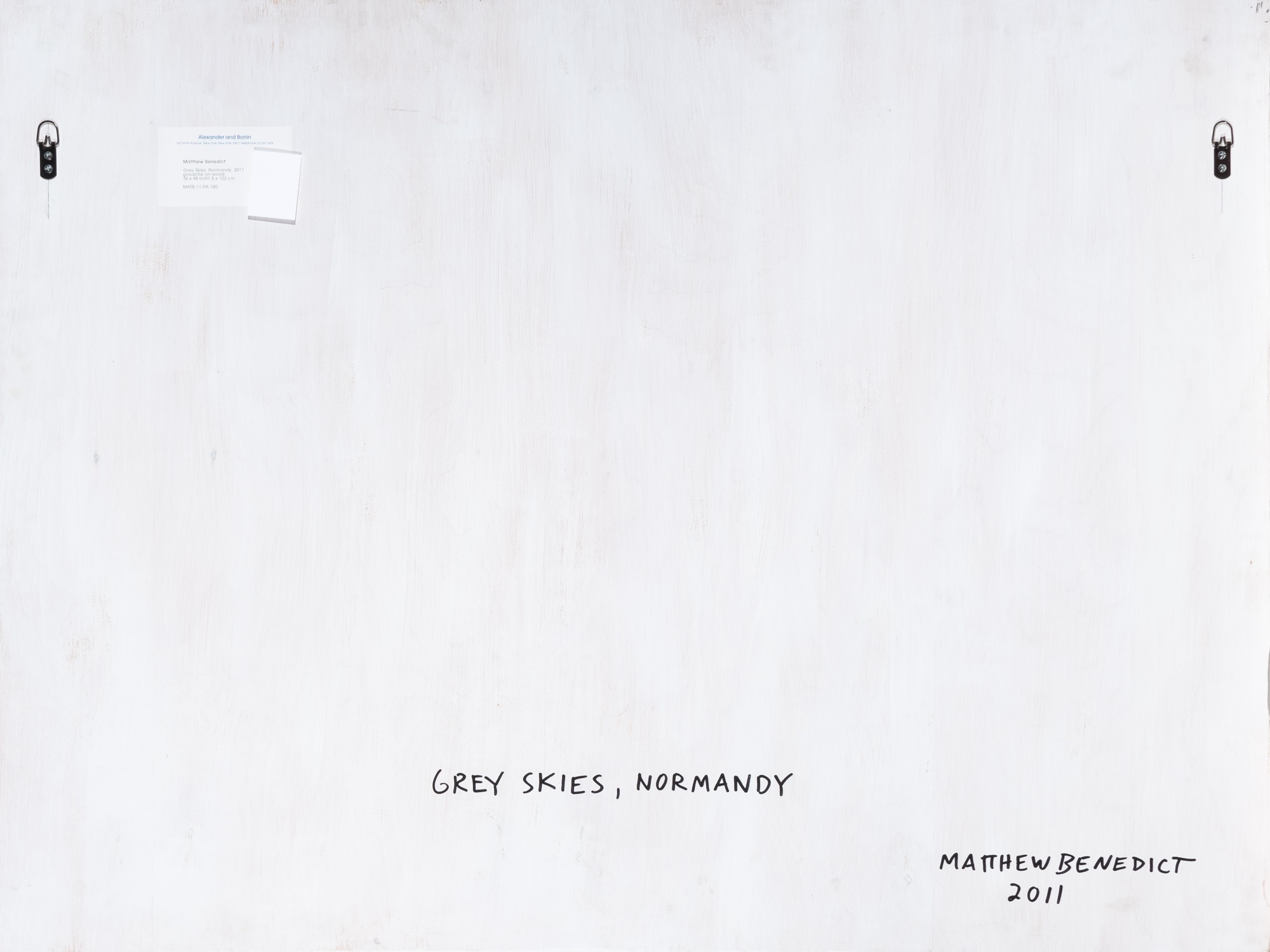 Matthew Benedict | Grey Skies, Normandy Matthew Benedict 2011 (2011 ...