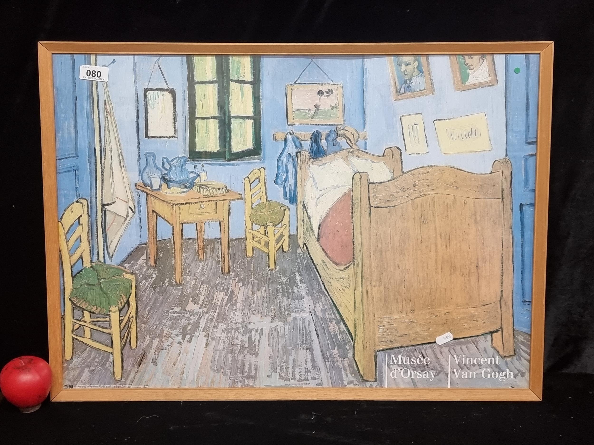 Vincent Van Gogh | Bedroom in Arles | MutualArt