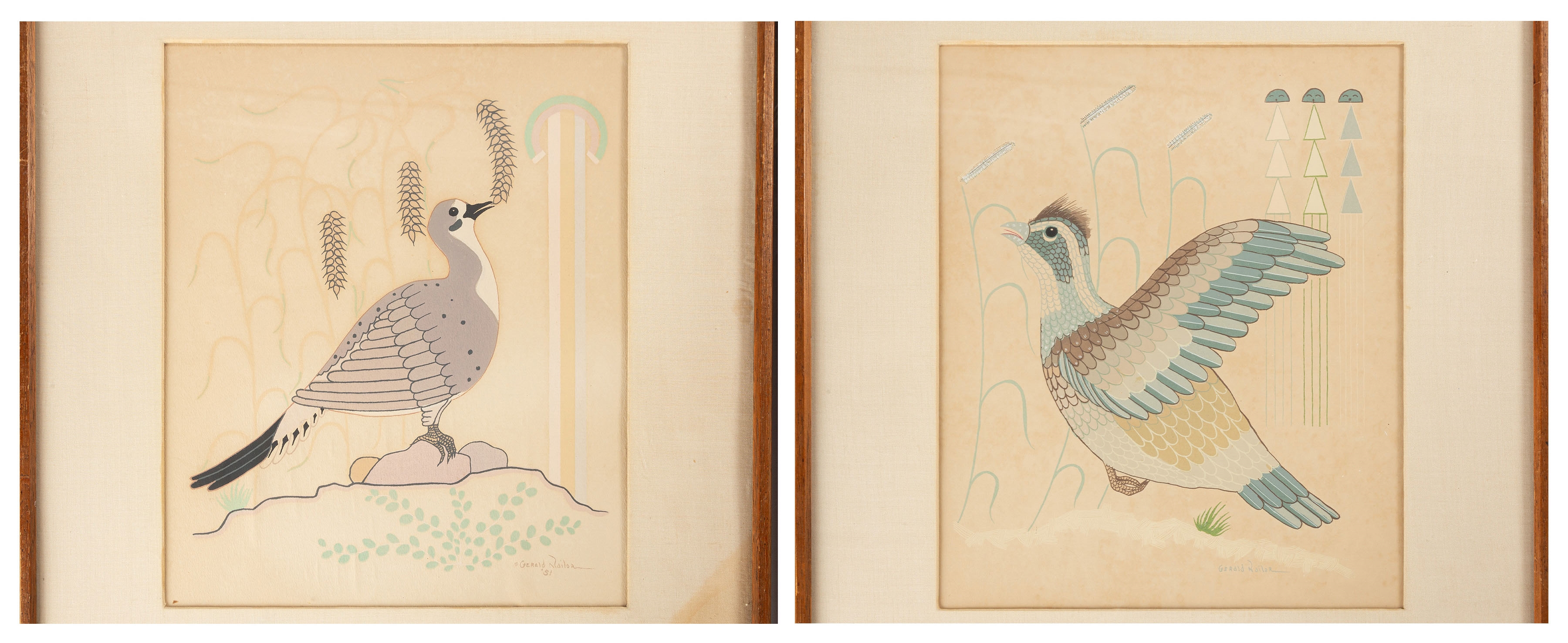 Gerald Nailor | Navajo Nation, Picuris, New Mexico | MutualArt