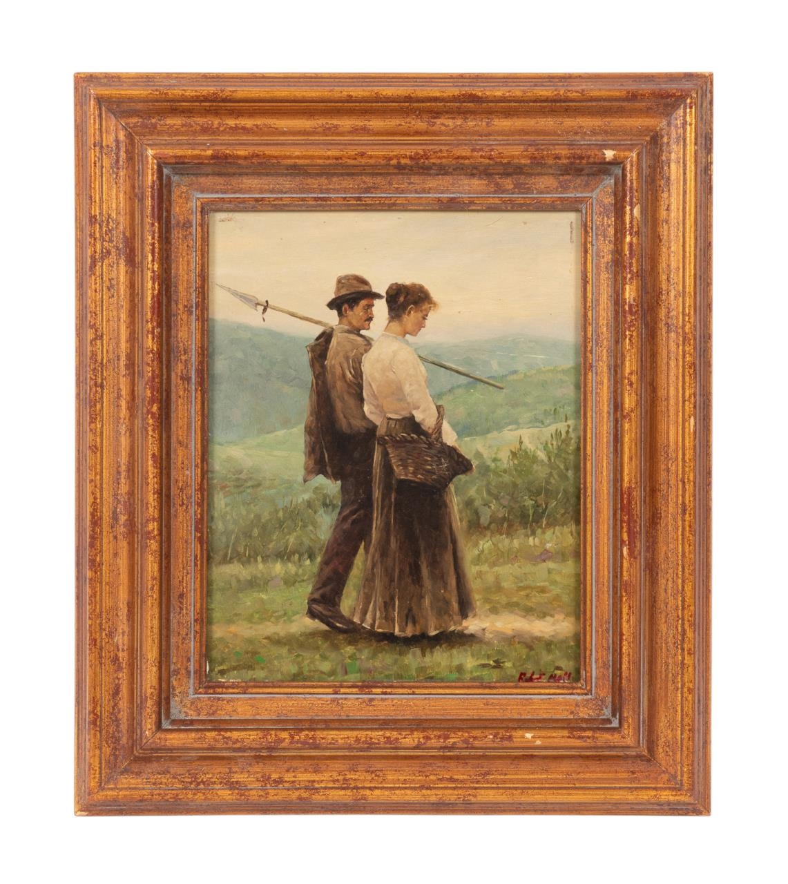 Arturo Faldi | THE HONEYMOON (20th Century) | MutualArt