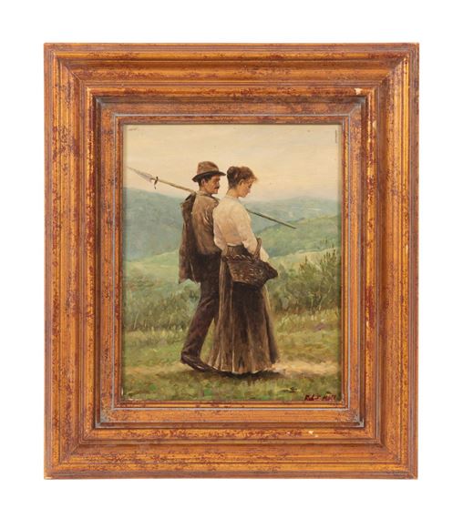 Arturo Faldi | THE HONEYMOON (20th Century) | MutualArt