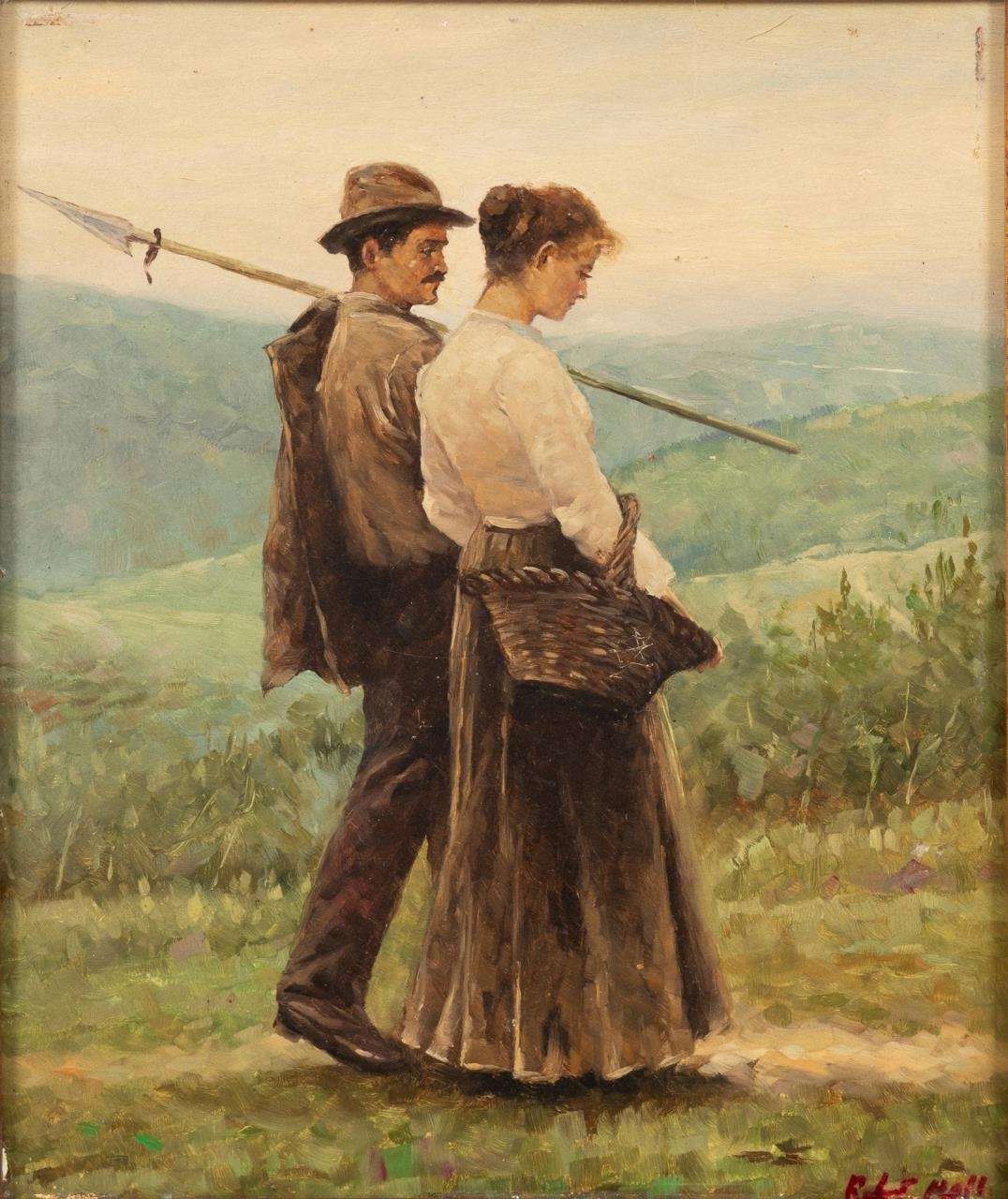 Arturo Faldi | THE HONEYMOON (20th Century) | MutualArt