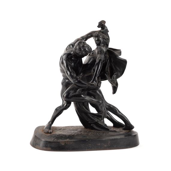 Johann Peter Molin | THE KNIFE FIGHTERS (1963) | MutualArt