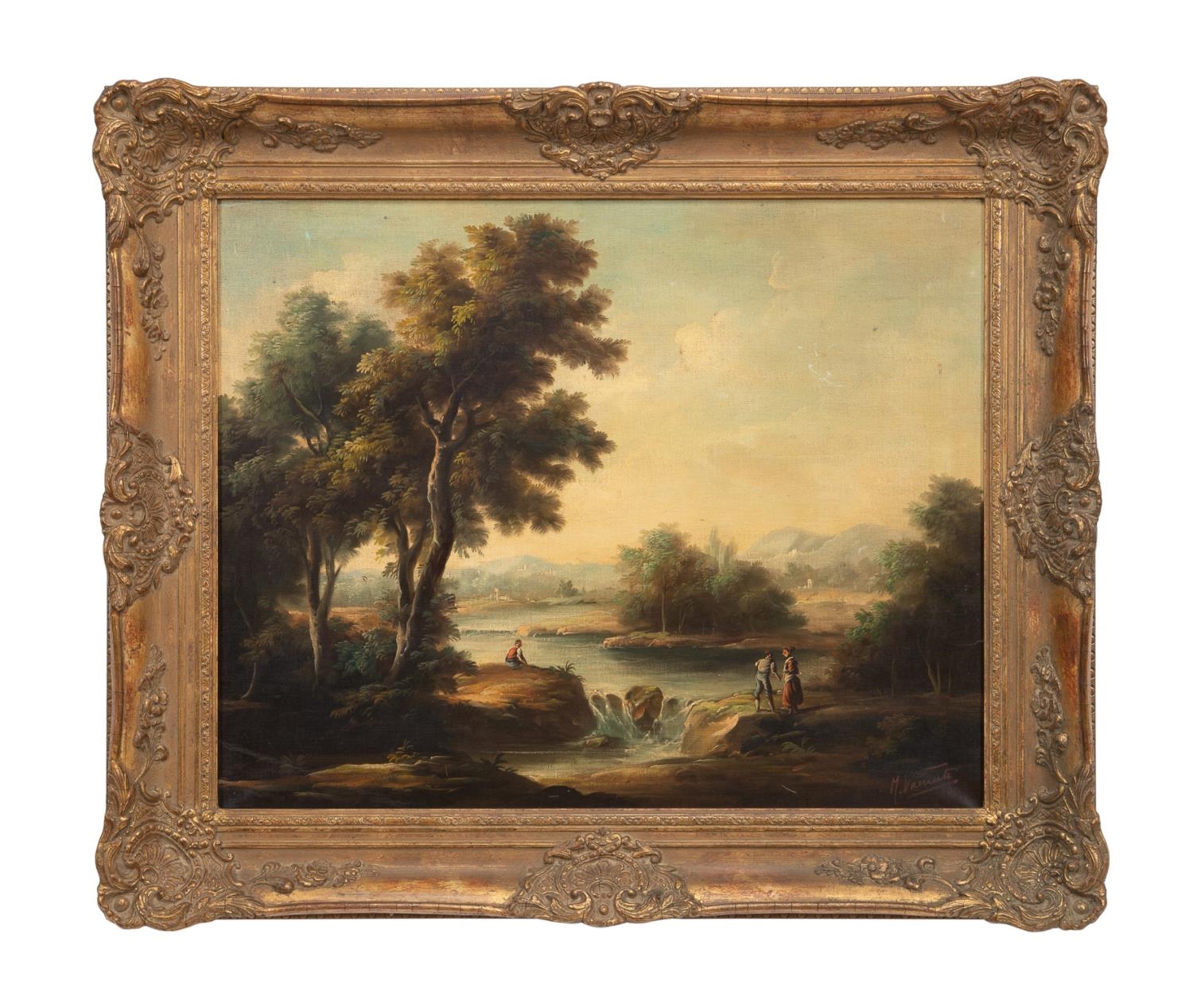 Italian School, 20th Century | 20th century. Untitled - Figural ...