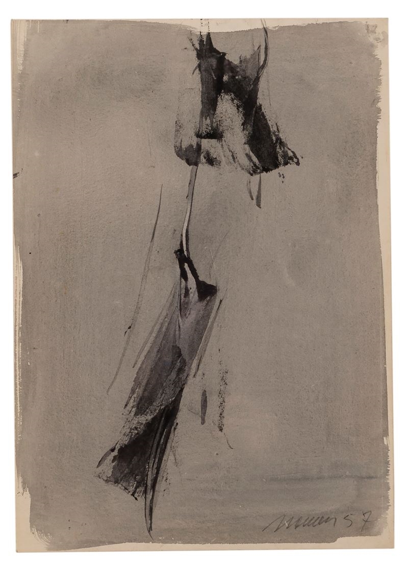 Mario Nanni | Untitled, 1957 (1957) | MutualArt