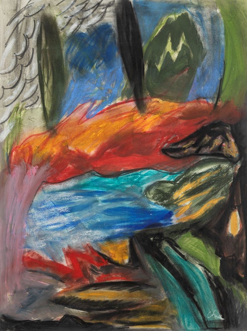 Sandro Chia | Il lago | MutualArt