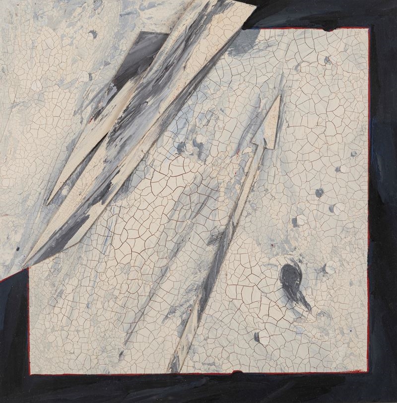 Mario Nanni | Stratificazioni, 1985 (1985) | MutualArt