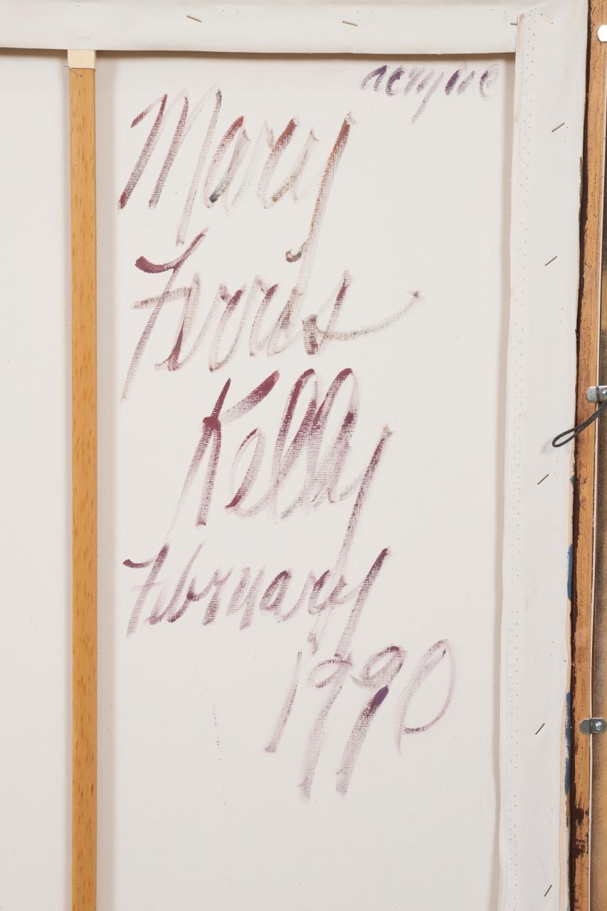 Mary Ferris Kelly | GARDEN PICNIC SCENE OIL (1990) | MutualArt