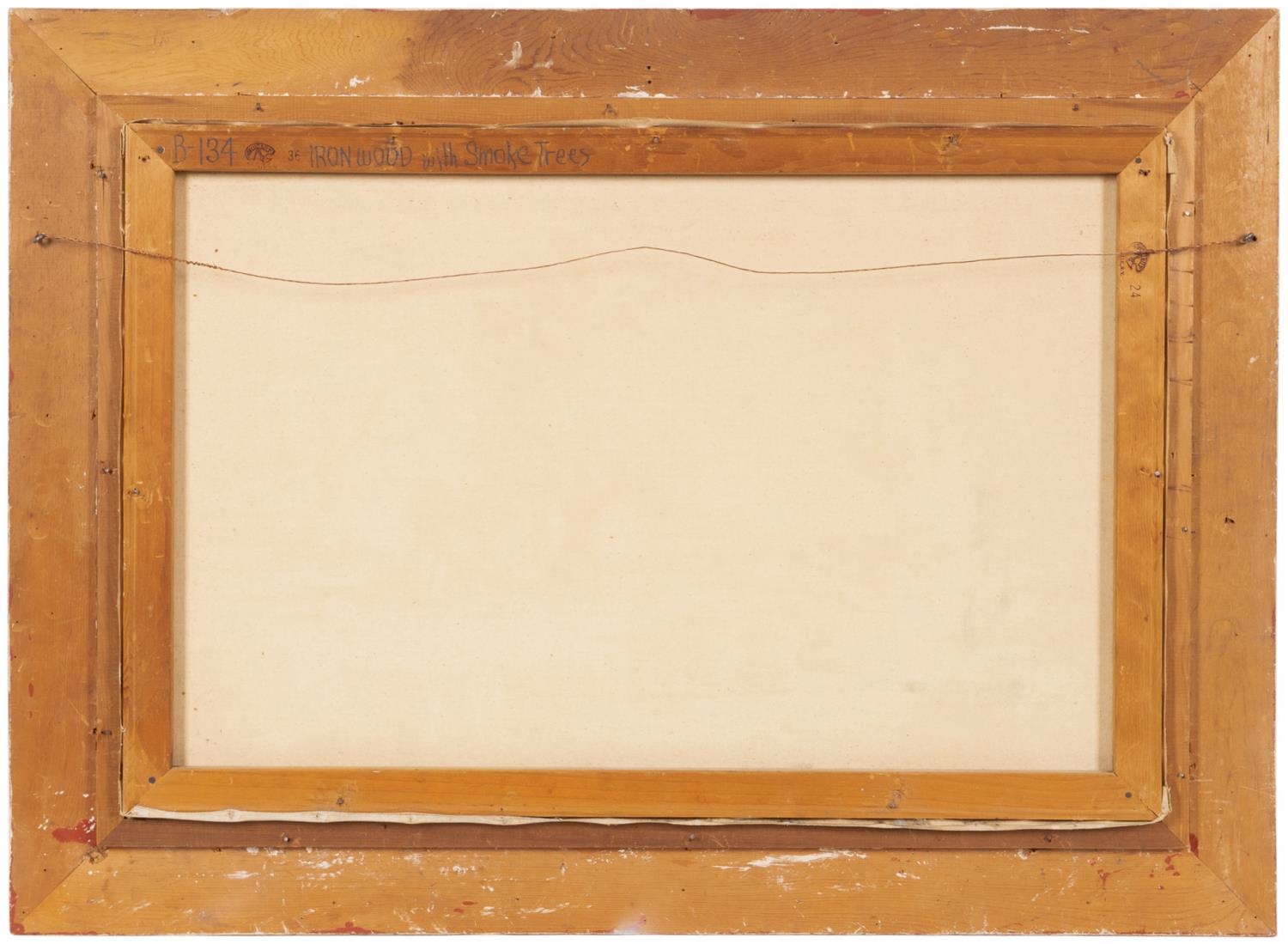 John Anthony Conner | DESERT LANDSCAPE (20th Century) | MutualArt