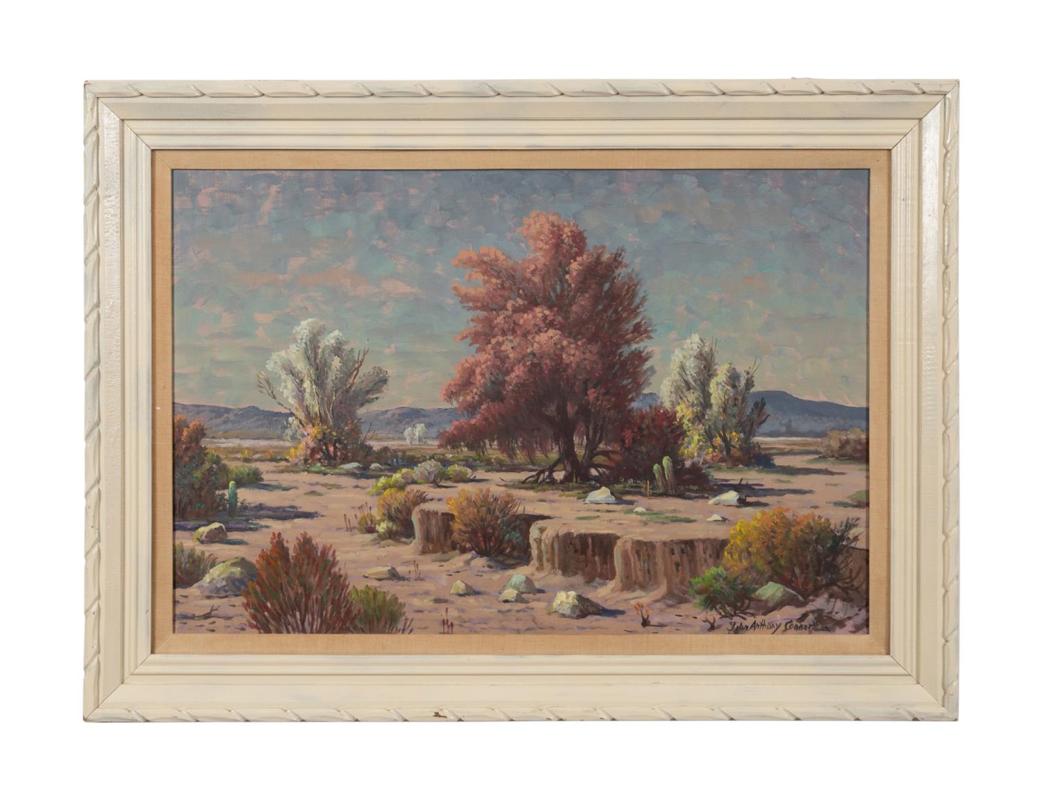 John Anthony Conner | DESERT LANDSCAPE (20th Century) | MutualArt