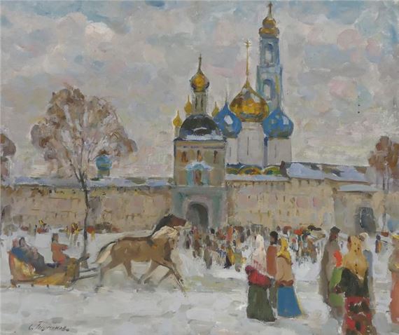 Sergeï Toumakov | 1 Artworks at Auction | MutualArt