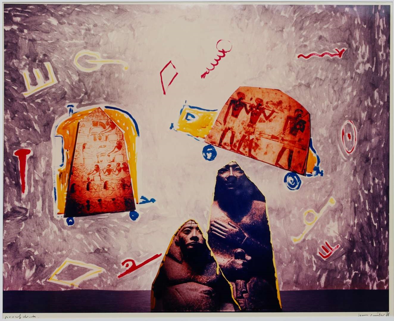 Jean Ruiter | Collectie kleurenfoto's uit de jaren 80 en 90, waaronder ...