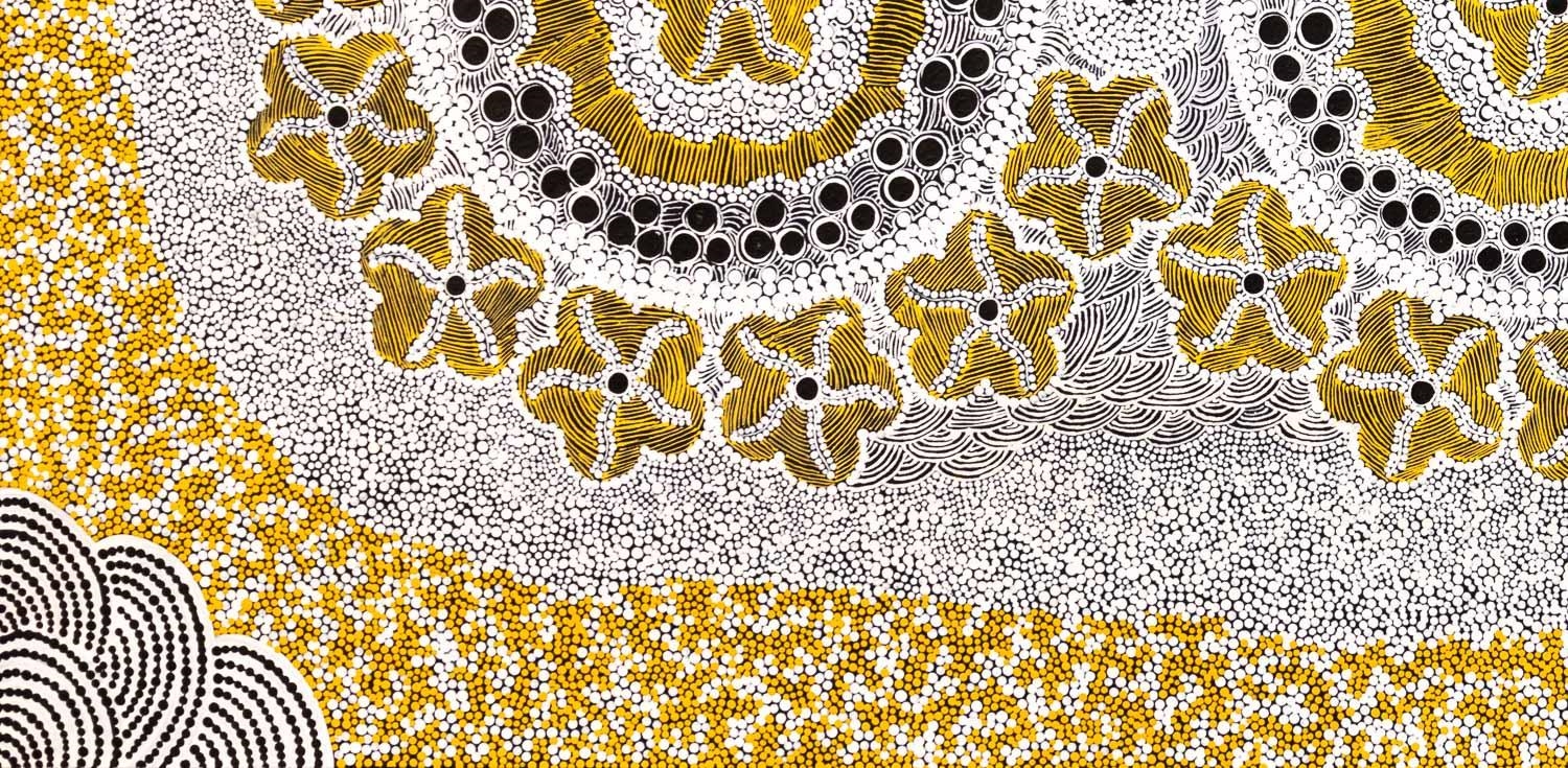 Elizabeth Stockman | Wild Flowers Dreaming (2021) | MutualArt