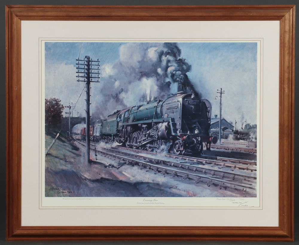 Terence Cuneo | Evening Star | MutualArt