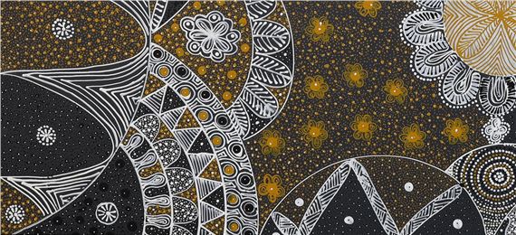 Alvina Bird | Body Paint (2021) | MutualArt