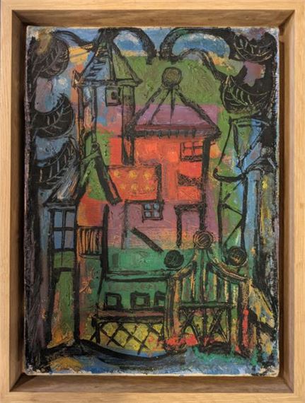 Louis Marchand des Raux | Moïse portant les tables de la Loi | MutualArt