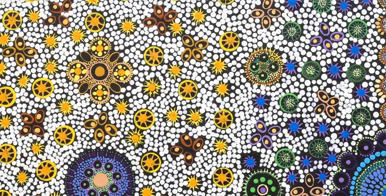 LOUANNE PATTERSON | Body Paint Ceremony (2023) | MutualArt