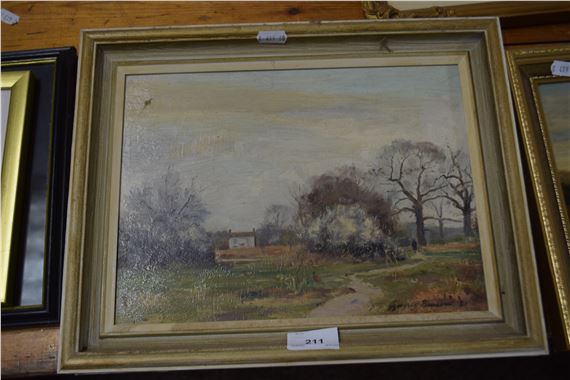 Geoffrey Burrows | Crostwick Common | MutualArt