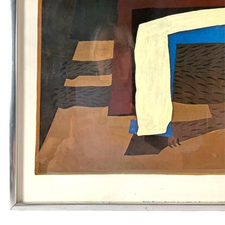 Pablo Picasso | Three Musicians, Pablo Picasso Print | MutualArt