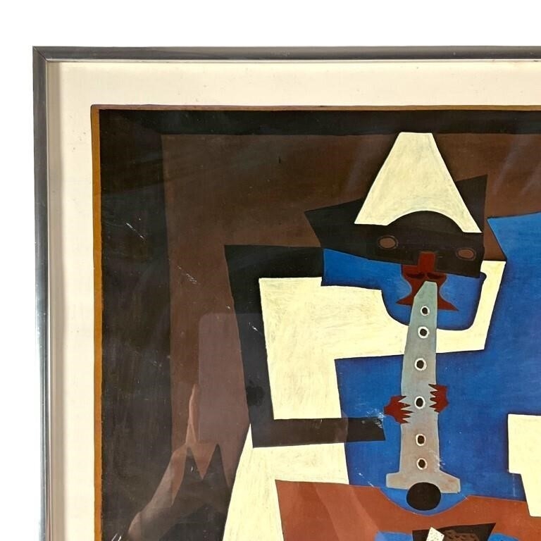 Pablo Picasso | Three Musicians, Pablo Picasso Print | MutualArt