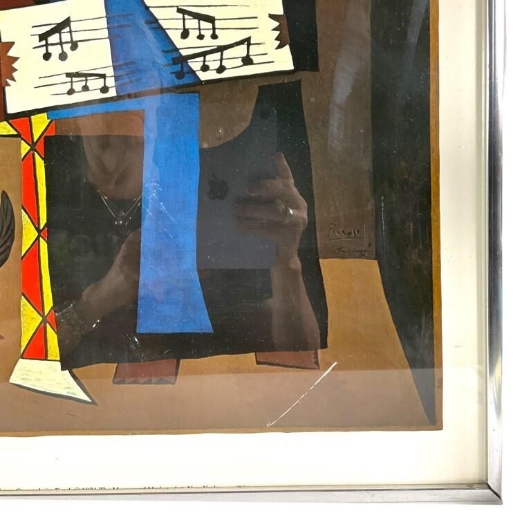 Pablo Picasso | Three Musicians, Pablo Picasso Print | MutualArt