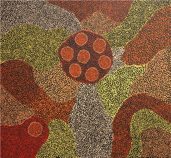 Fiona Richards | Seven Sisters Dreaming (2021) | MutualArt