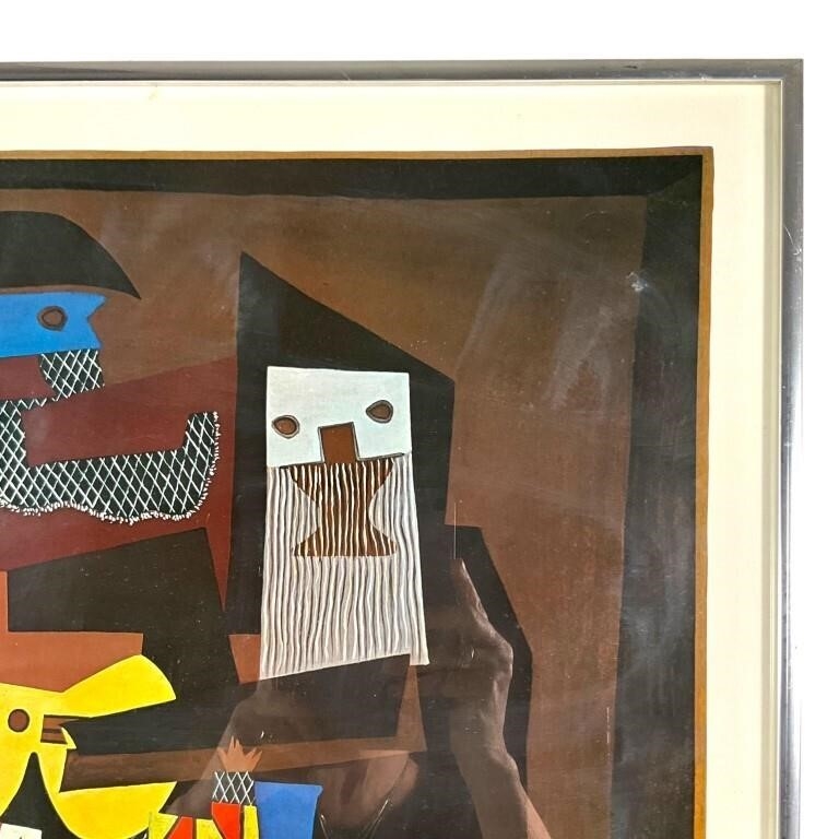 Pablo Picasso | Three Musicians, Pablo Picasso Print | MutualArt