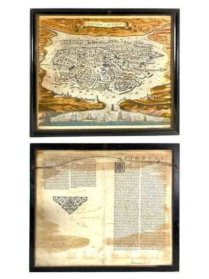 Matthäus Merian the Elder | Early Engraving of Xvntien alias Qvinzay ...