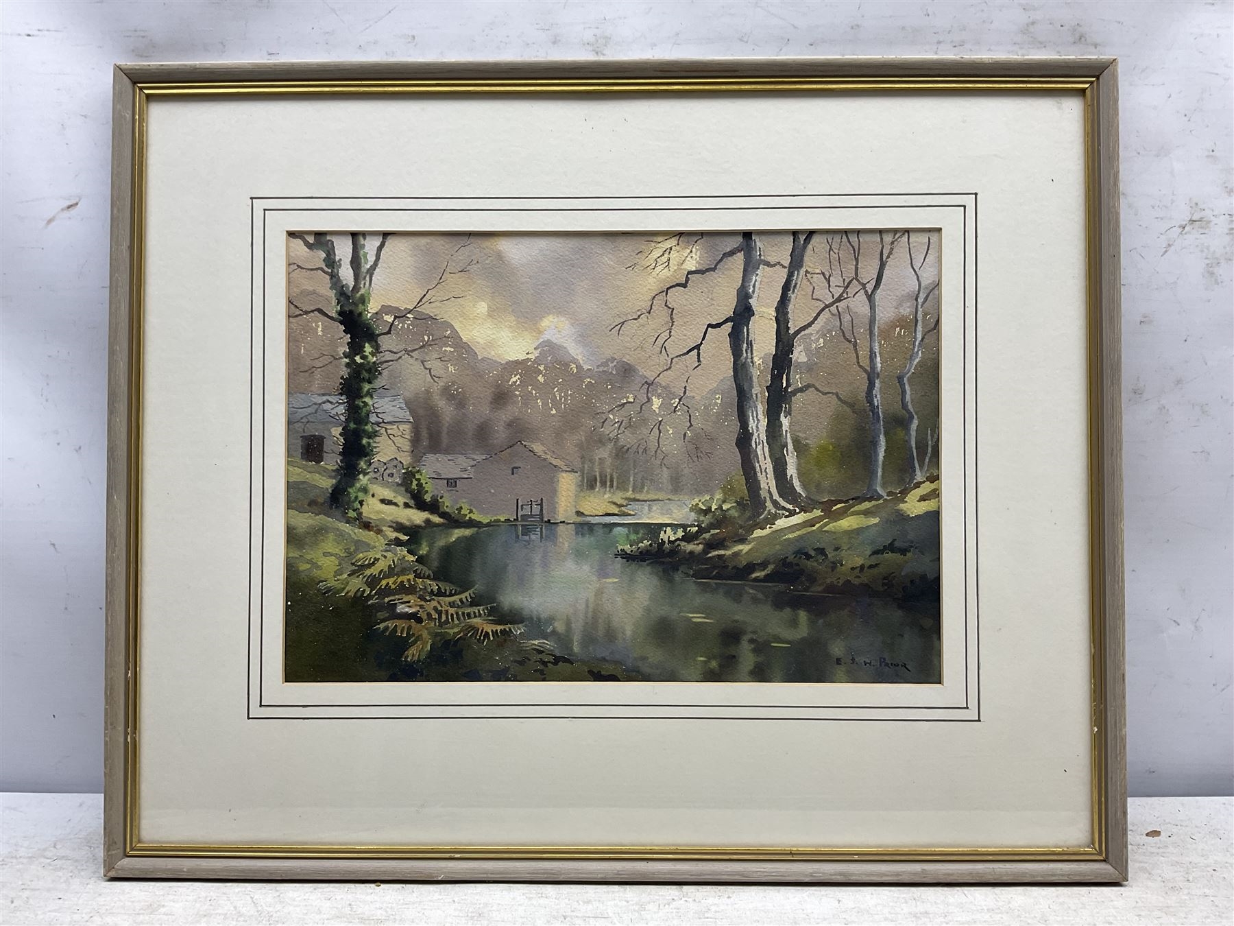 Ebenezer John Woods (jack) Prior | Old Water Mill - Beetham | MutualArt