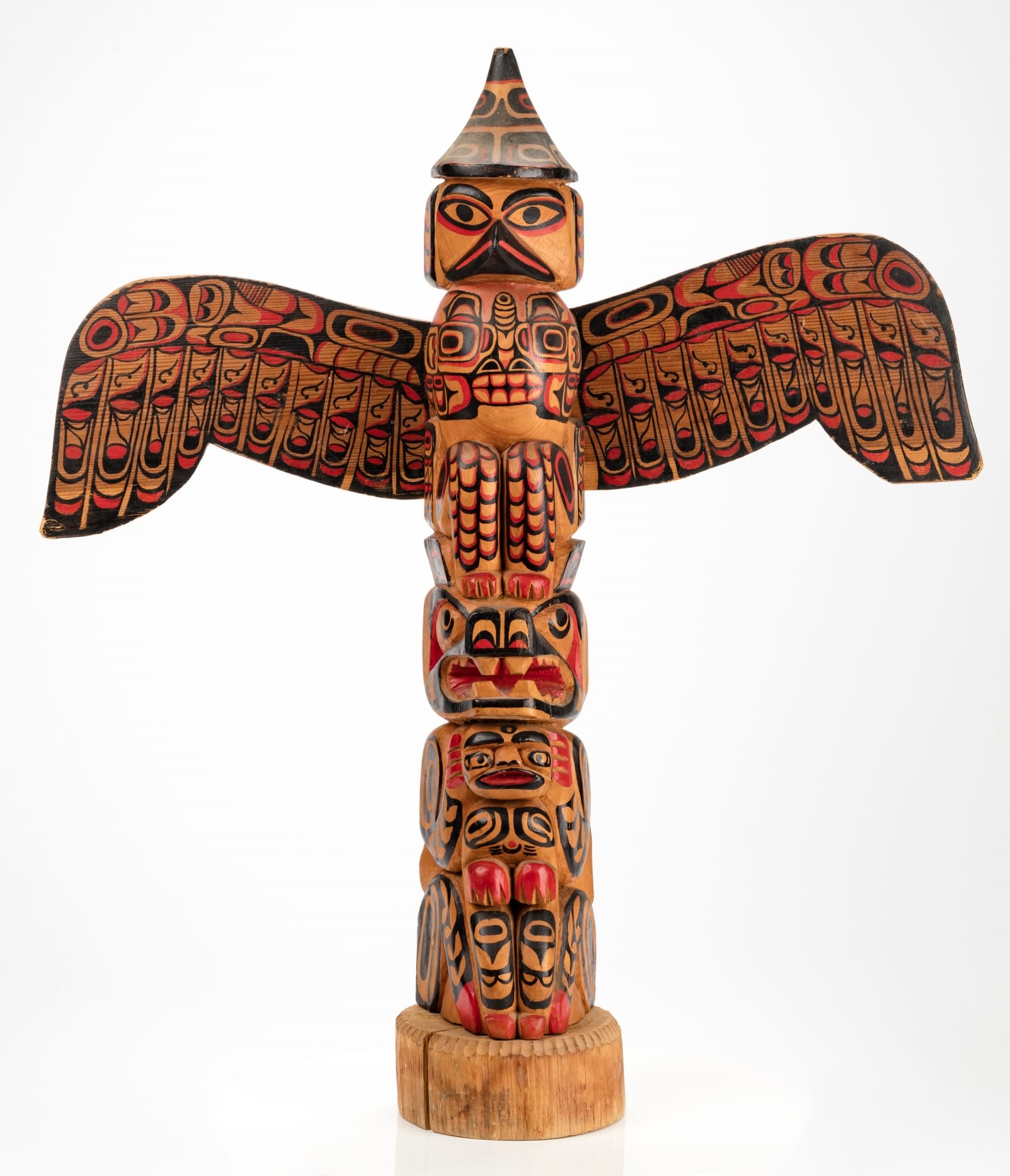 Jimmy John | Model Totem Pole (Circa 1950s) | MutualArt