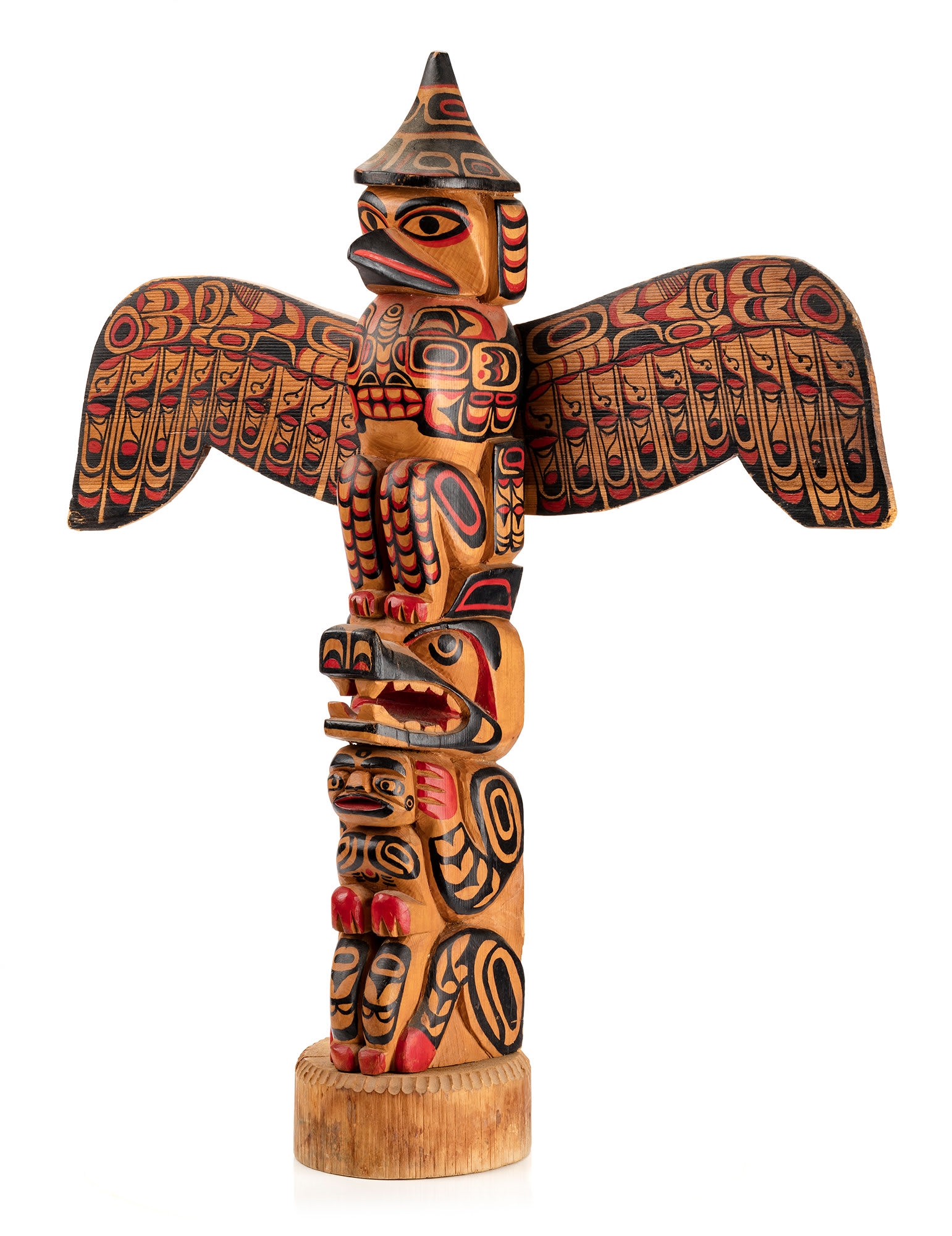 Jimmy John | Model Totem Pole (Circa 1950s) | MutualArt