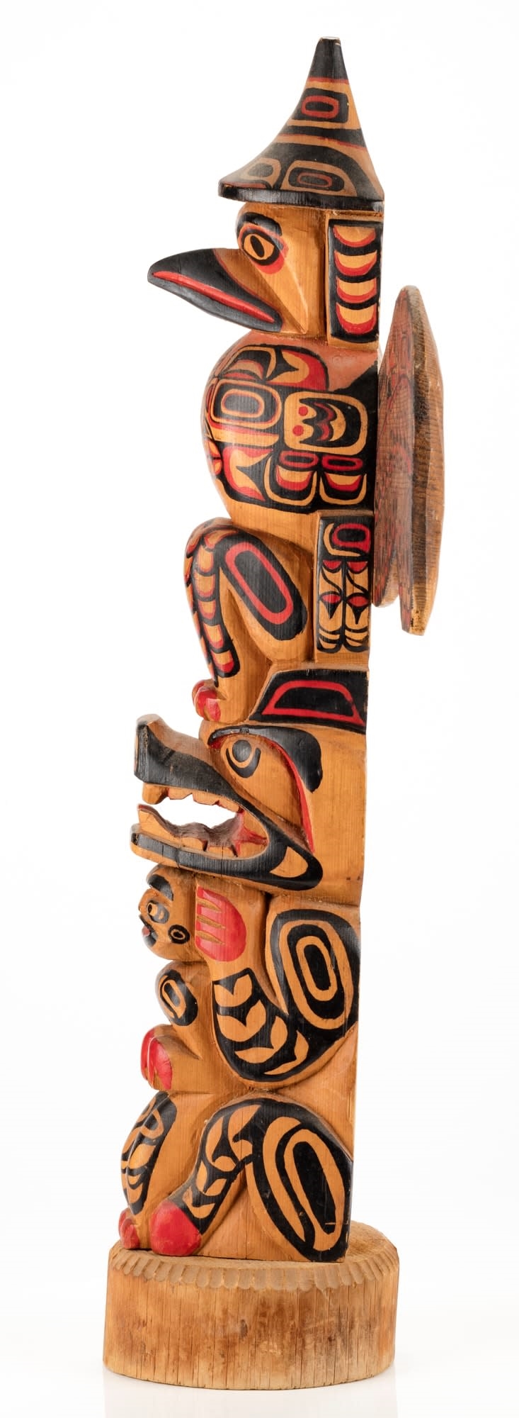 Jimmy John | Model Totem Pole (Circa 1950s) | MutualArt