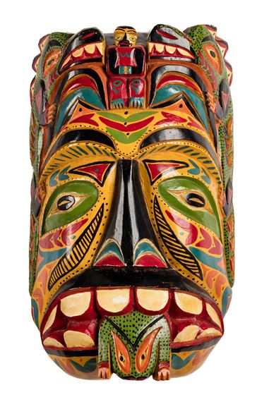 Raymond Williams | Mask (1956) | MutualArt