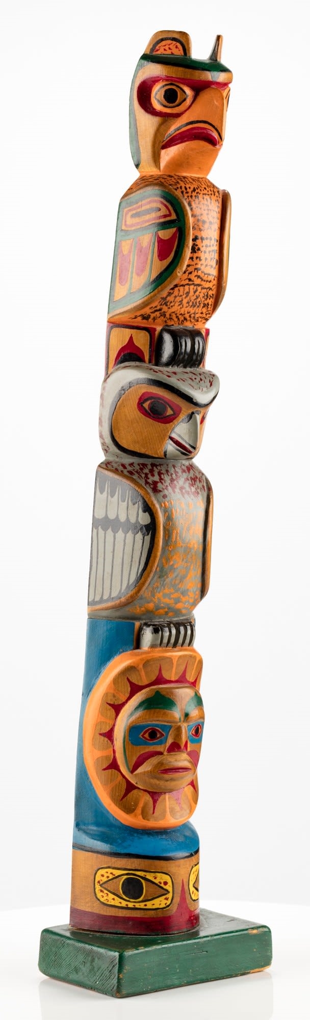 Jimmy John | Model Totem Pole | MutualArt